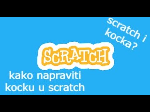 kako napraviti kocku u scratchu/scratch/scratch tutorijal/animacije - YouTube