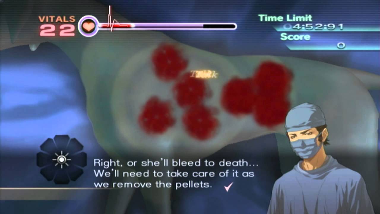 Trauma Center: New Blood - 6-4 Culurium - YouTube
