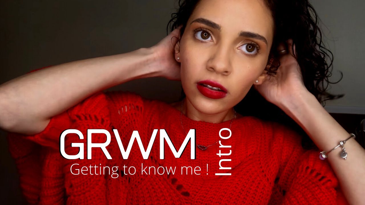 Bold Red Lip Grwm Youtube