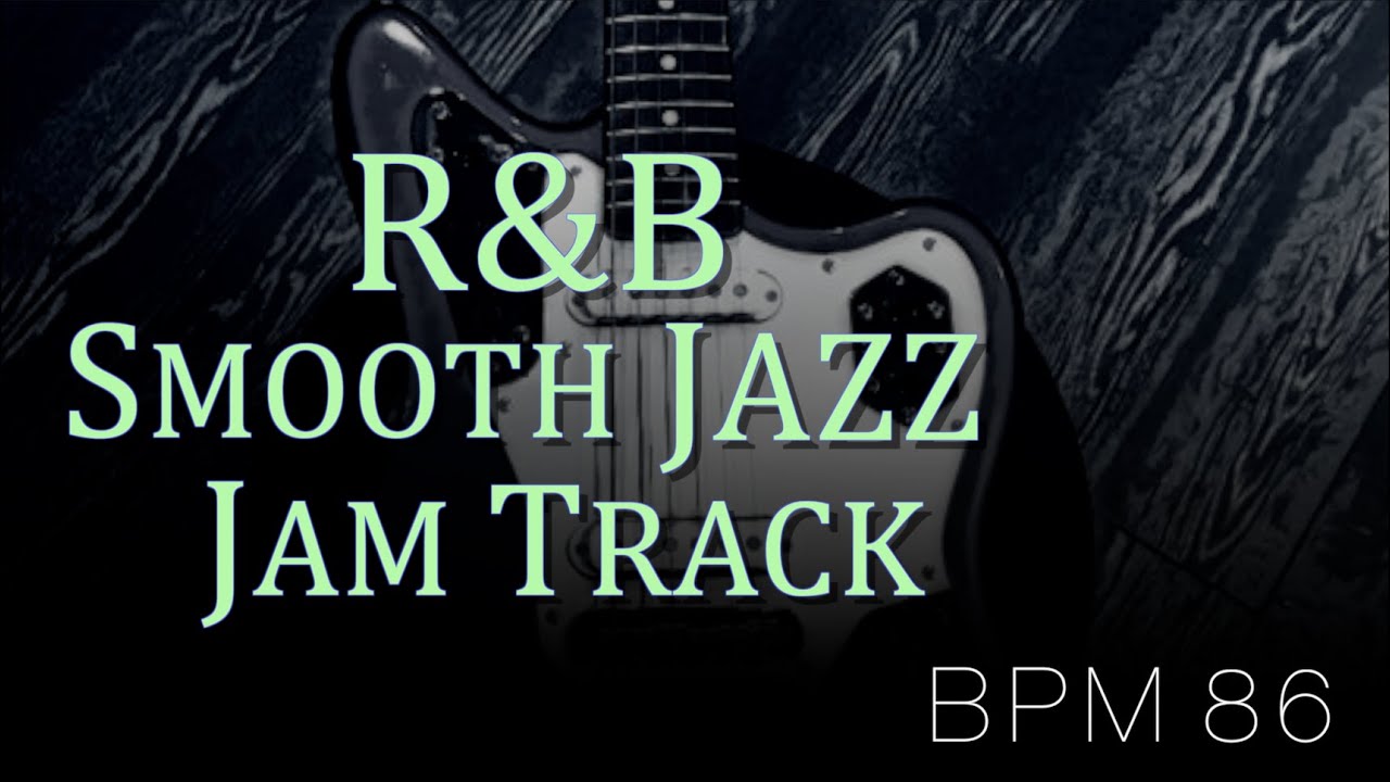 R&B Smooth Jazz Backing Track in Eminor - YouTube