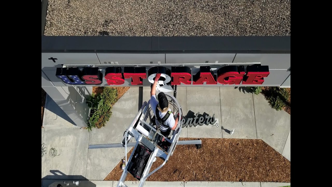 Van Ladder - The Chariot Bucket - YouTube