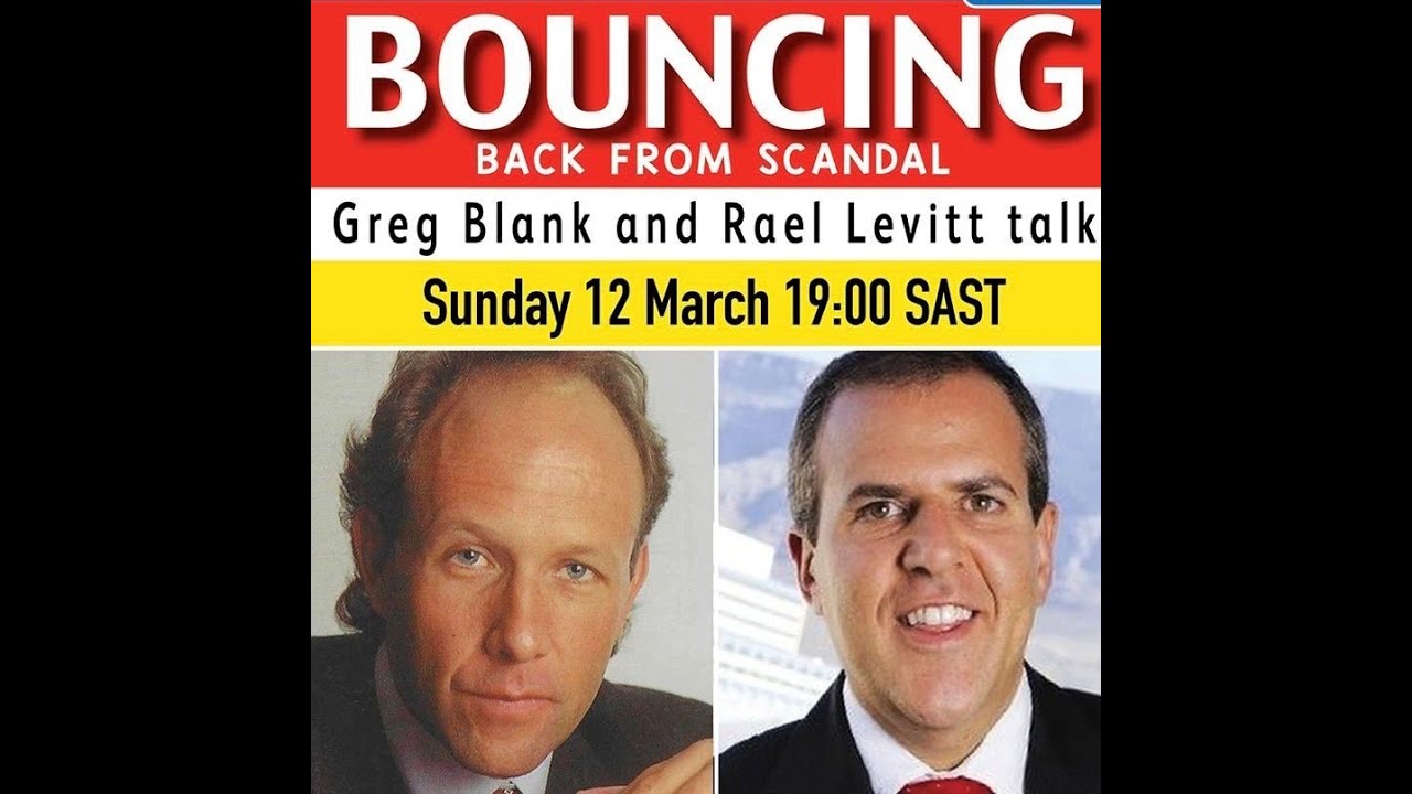 Bouncing Back from Scandal: Greg Blank and Rael Levitt speak out - YouTube