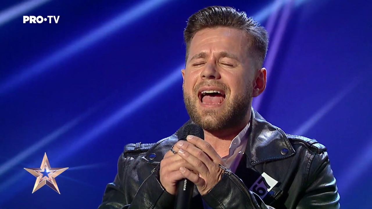A înmuiat inimile cu vocea lui | Radu Bor - Românii au Talent - YouTube
