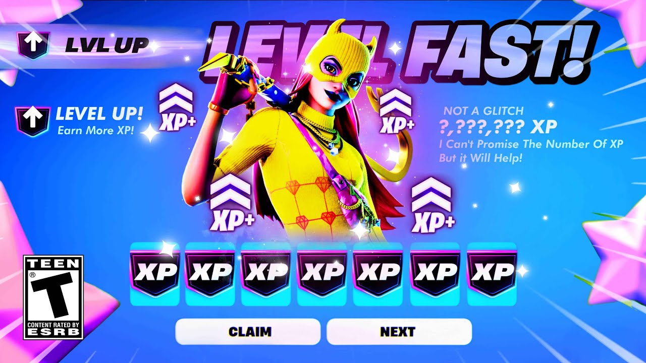 *NEW NO TIMER* CRAZY XP MAP How To LEVEL UP FAST in Fortnite CHAPTER 6 ...