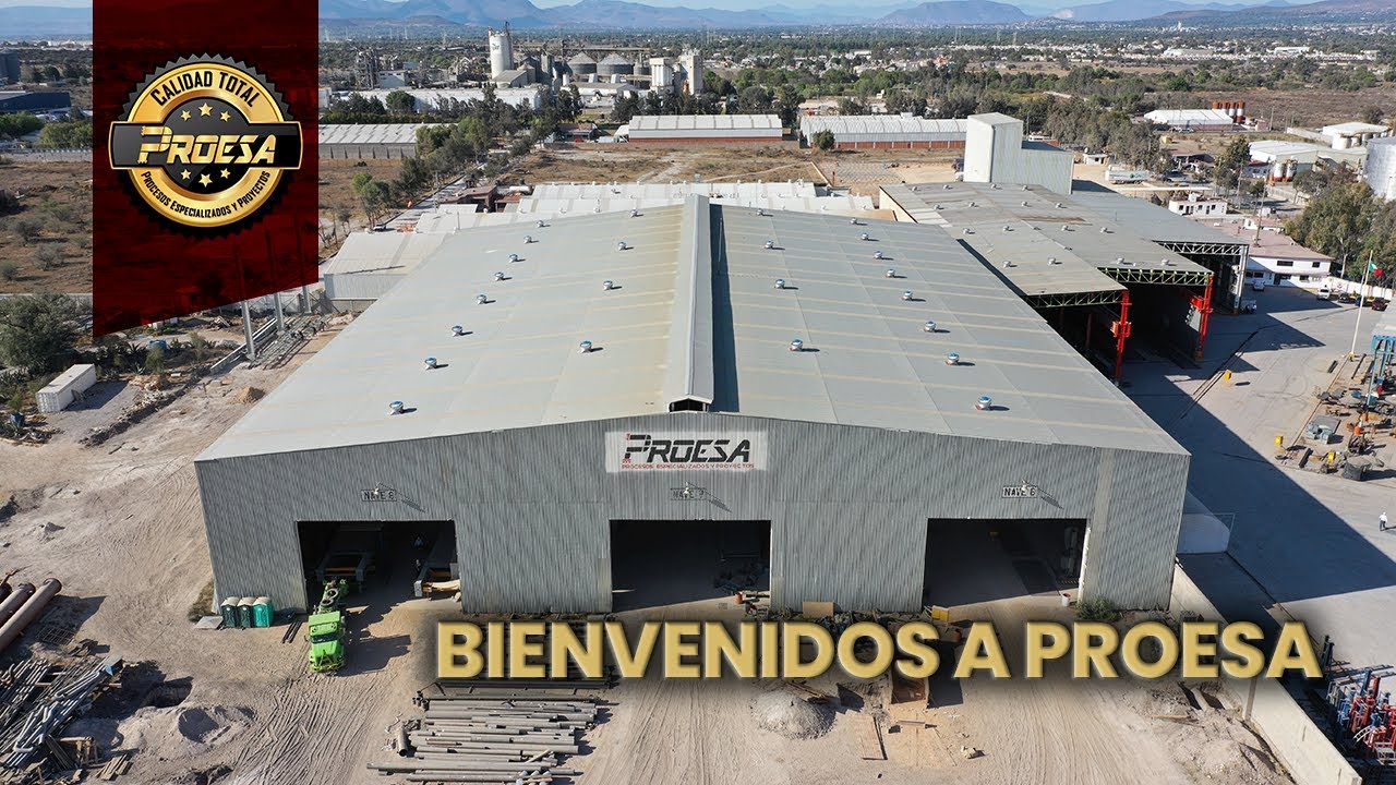 Bienvenidos a PROESA - YouTube