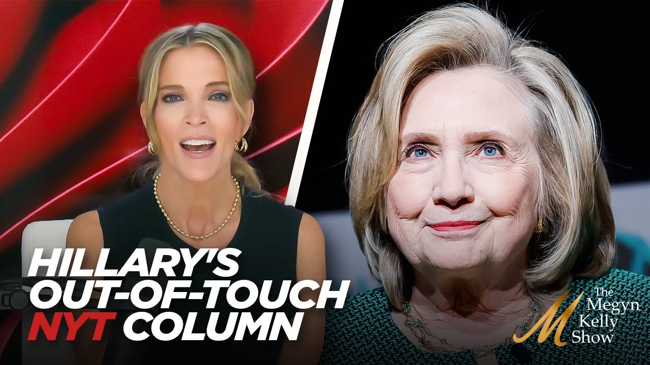 Hillary Clinton's Out-Of-Touch New York Times Column and Cringe Book ...