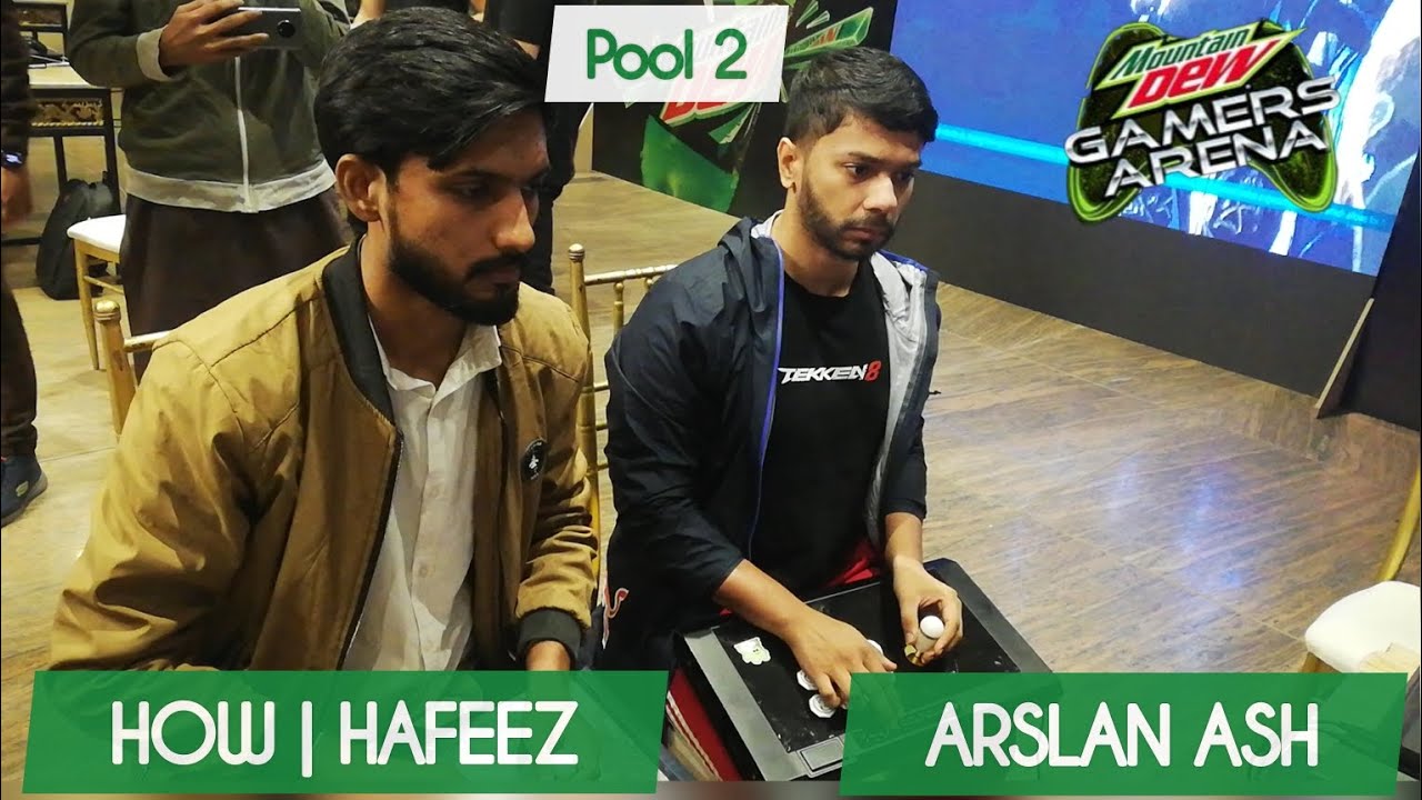 TM RB |Arslan ASH ( Zafina ) VS HOW |Hafeez ( Devil Jin ) - POOL 2 - GAMEBIRD || T7 Lahore ...