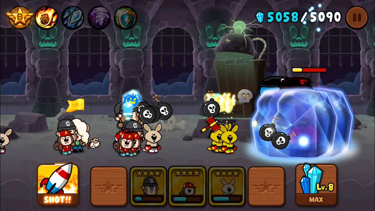 LINE RANGERS 218 (free rangers) by CONY - YouTube