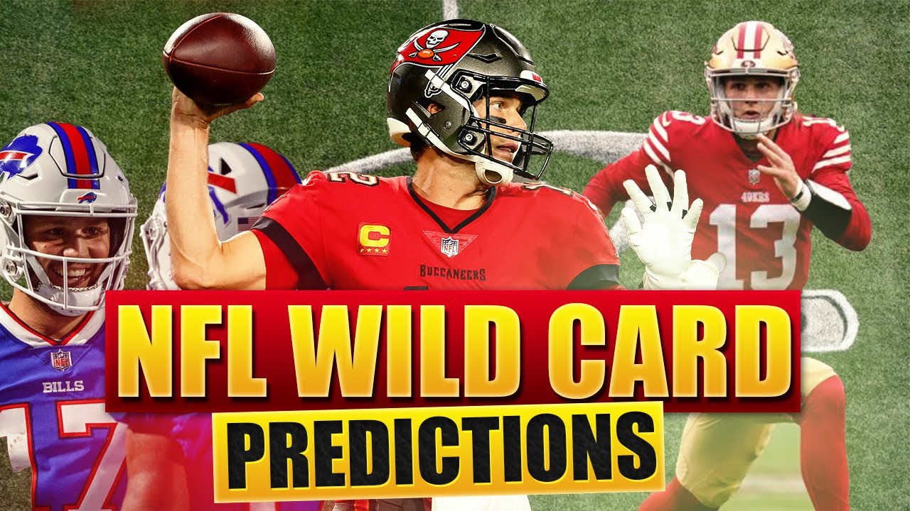 NFL Wild Card Predictions (2023) - YouTube