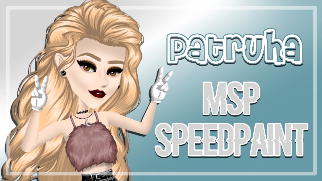 Patruha | MSP Speedpaint + Edit - YouTube