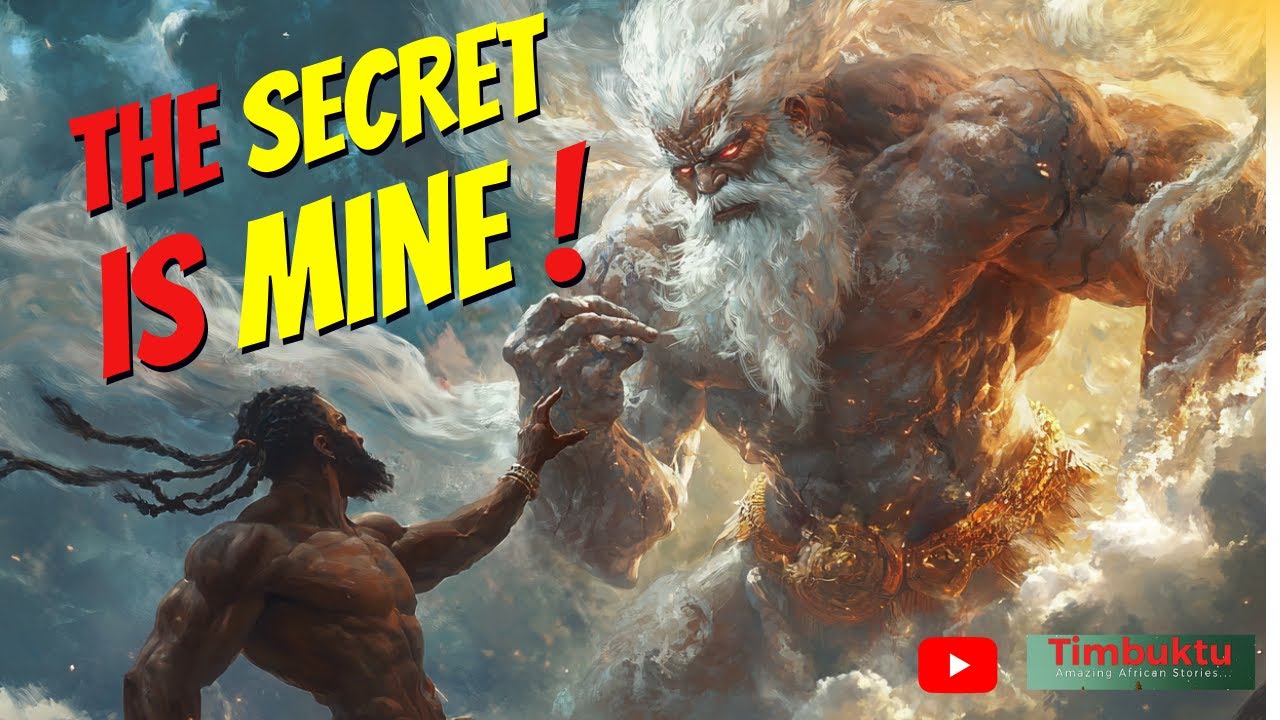 The Man Who Chased a God: The African Creation Story You’ve Never Heard ...