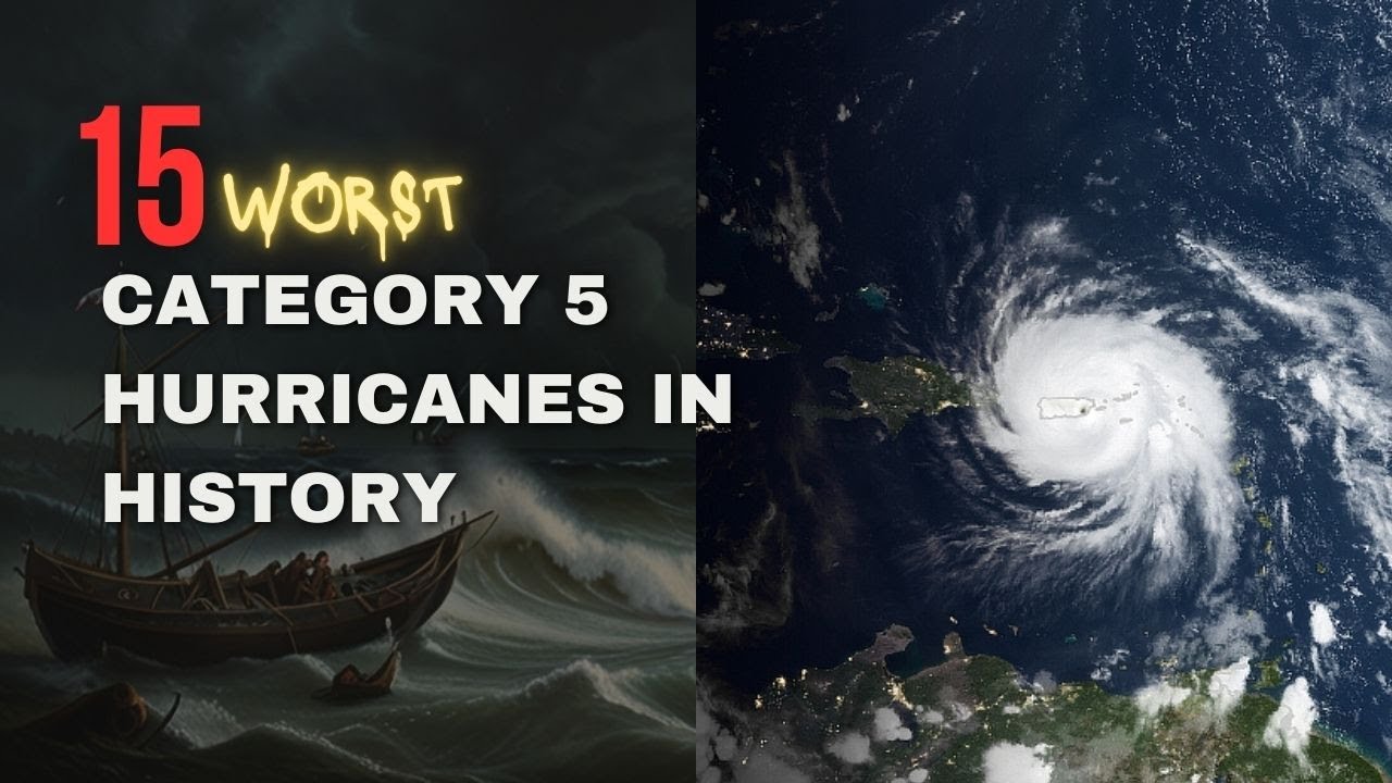 15 Worst Category 5 Hurricanes in History - YouTube