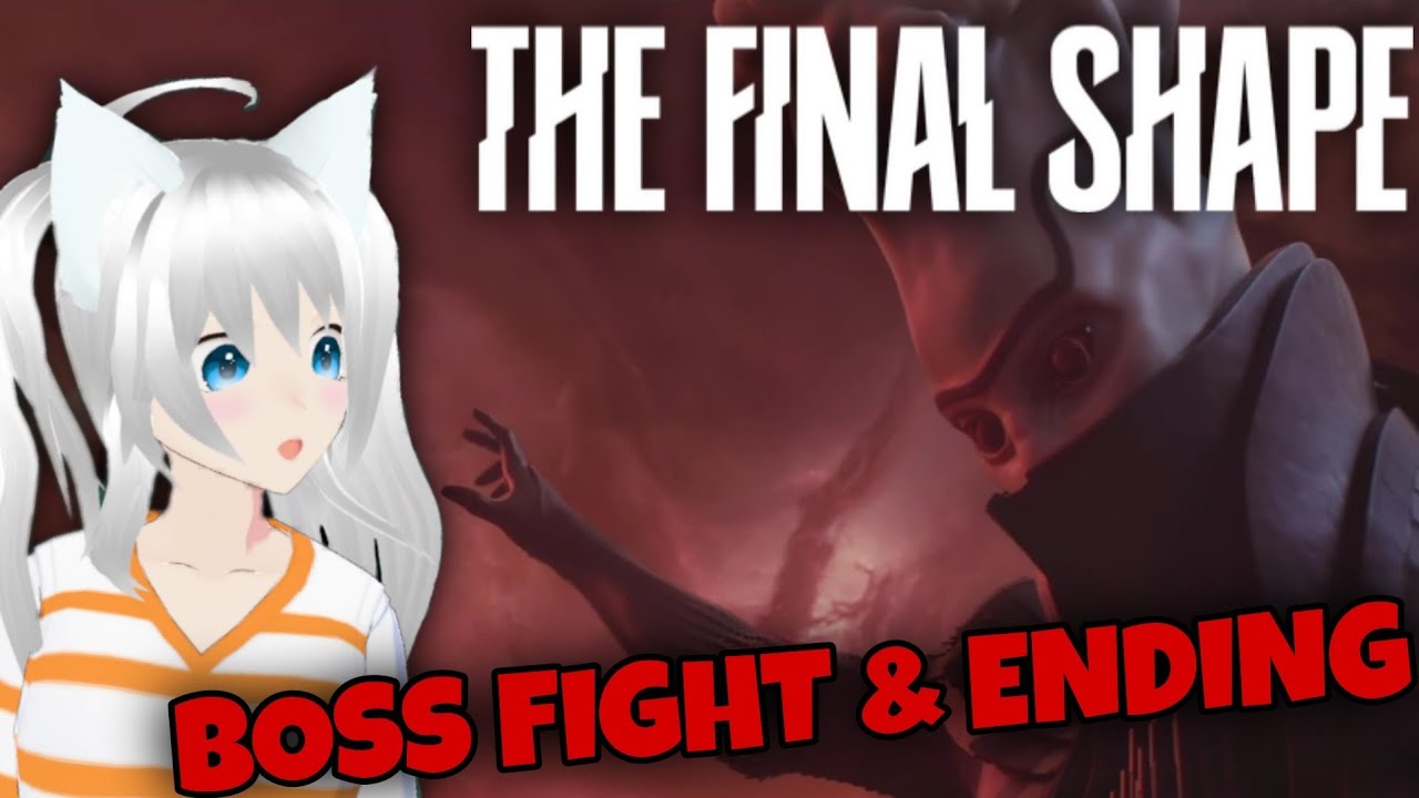 THE FINAL SHAPE LEGENDARY CAMPAIGN BOSS FIGHT & ENDING - YouTube