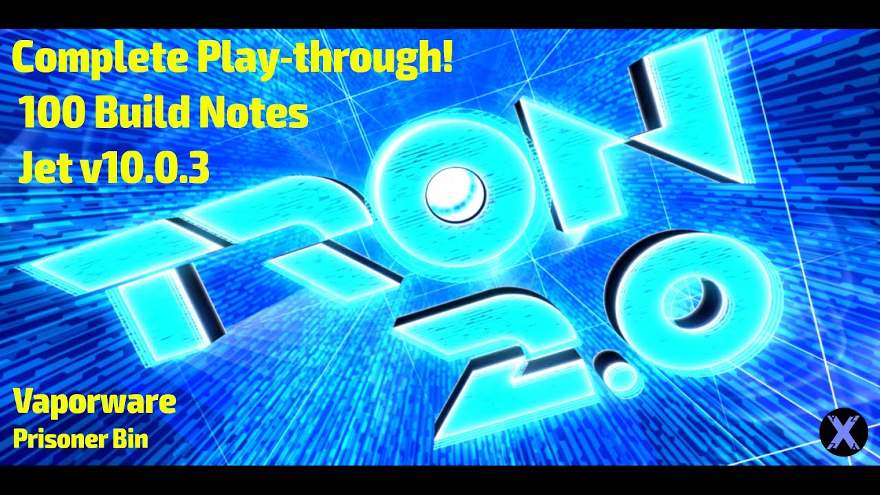 2-2: Vaporware :: Prisoner Bin - Tron 2.0 Complete Play-Through! - YouTube