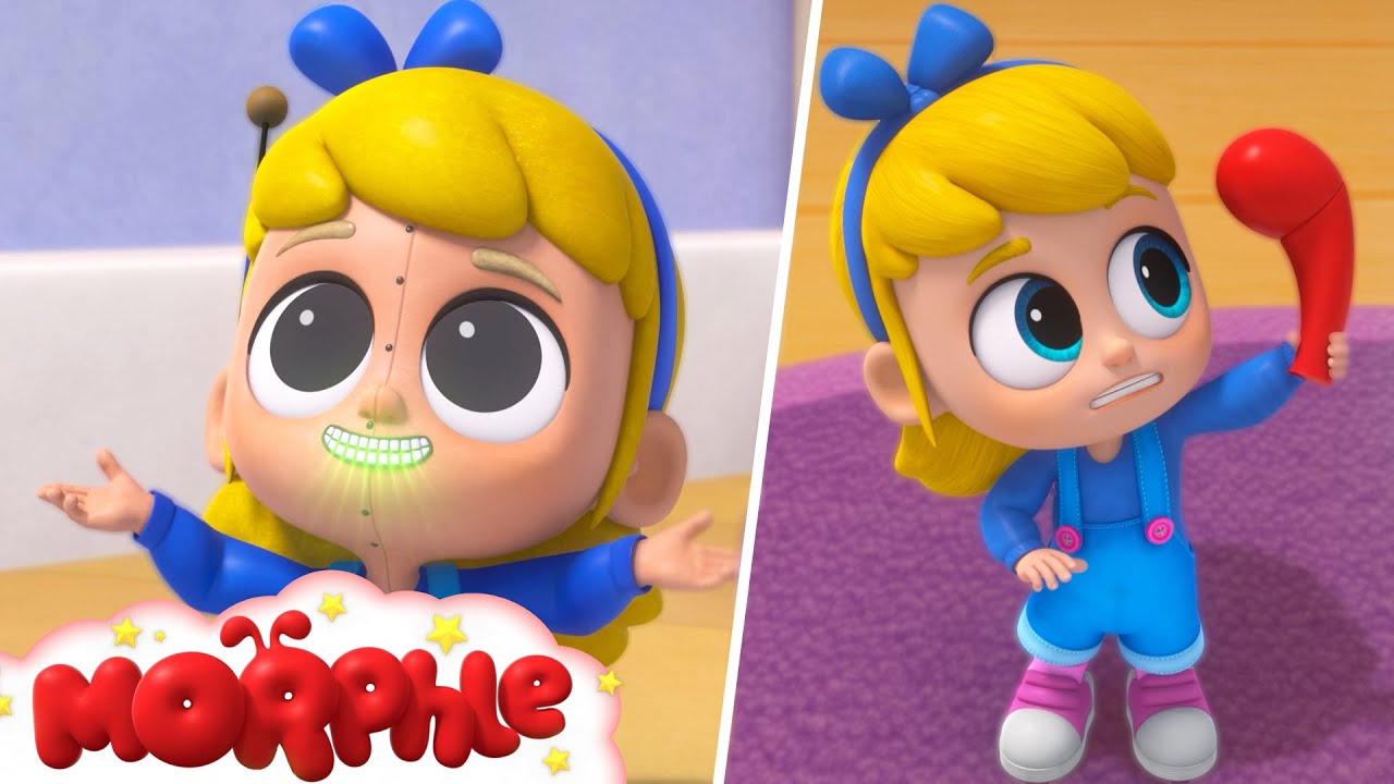 Mila The Robot | Mila and Morphle | Robot Cartoons for Kids | Moonbug ...