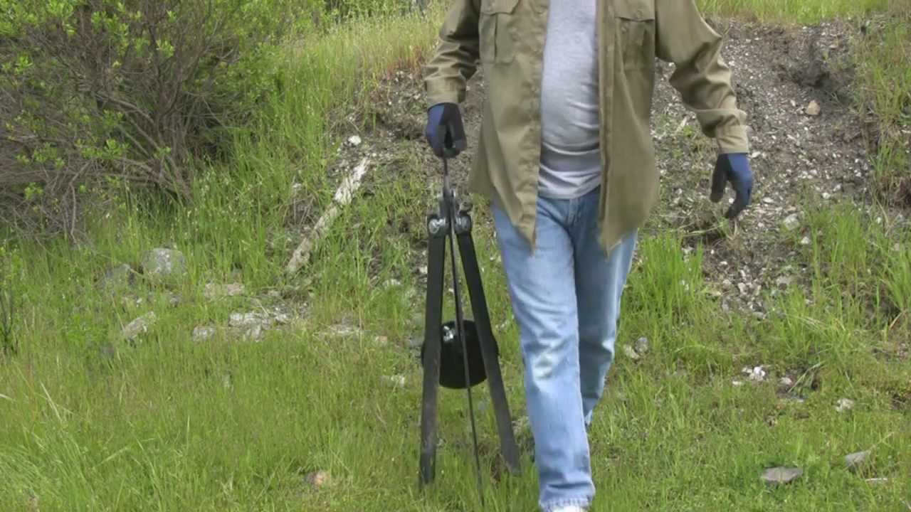Evil Roy Steel Target - YouTube