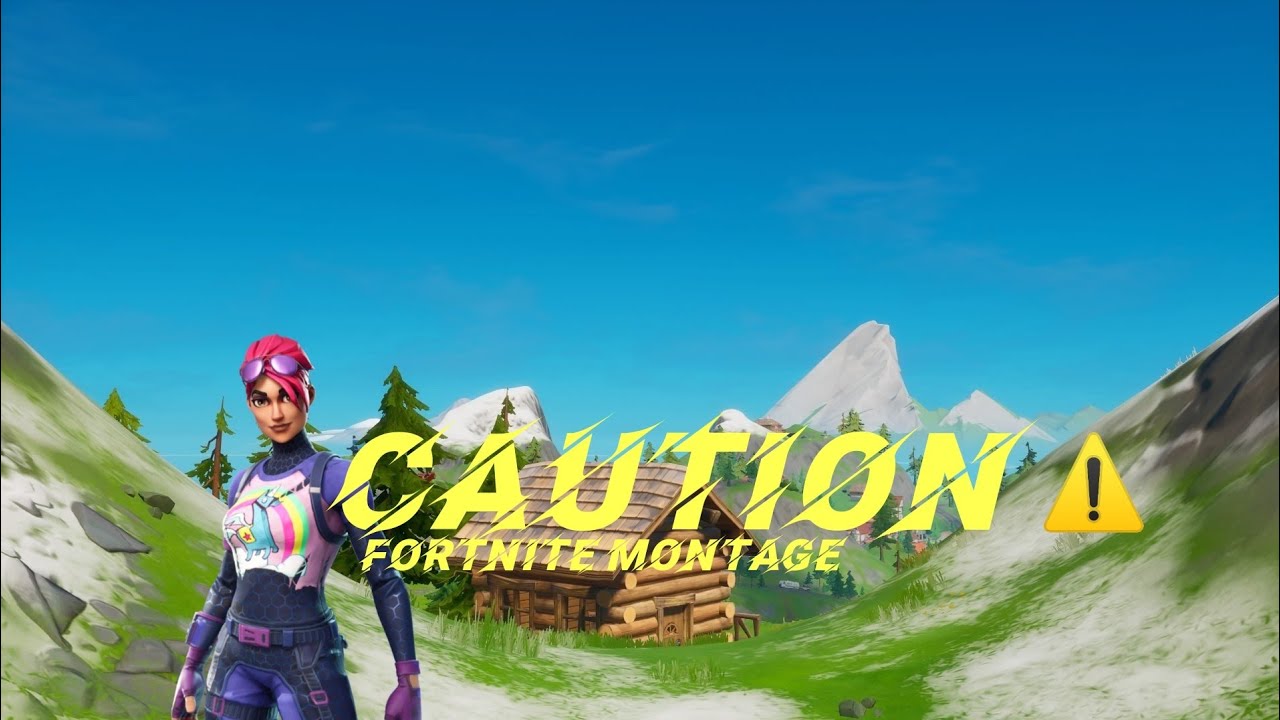 Caution ⚠️ - Fortnite Montage - YouTube