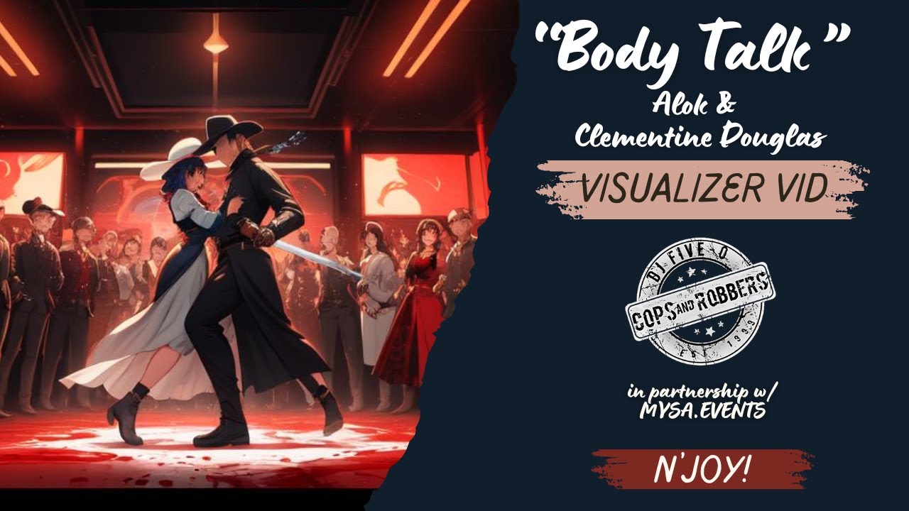 "BODY TALK"- Alok & Clementine Douglas (Visualization Vid) - YouTube