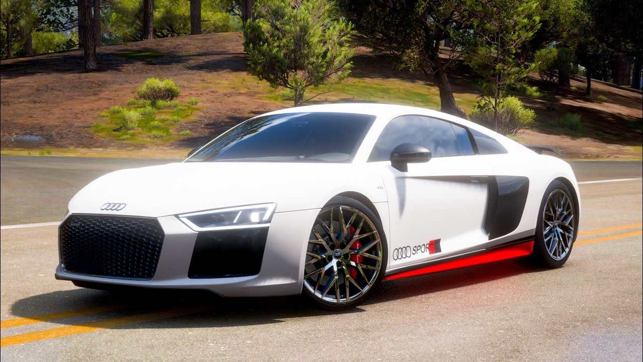 Forza Horizon 5 - Audi R8 2016 | Xbox Series S Gameplay - YouTube