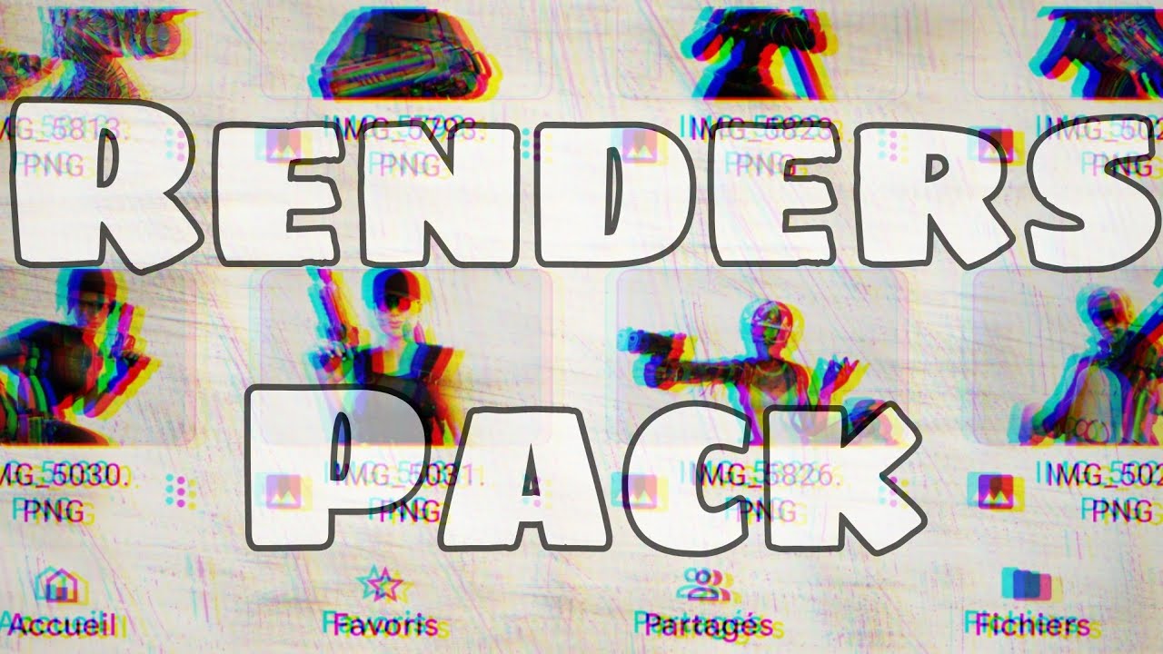 *BEST* renders pack (80+ renders) - YouTube