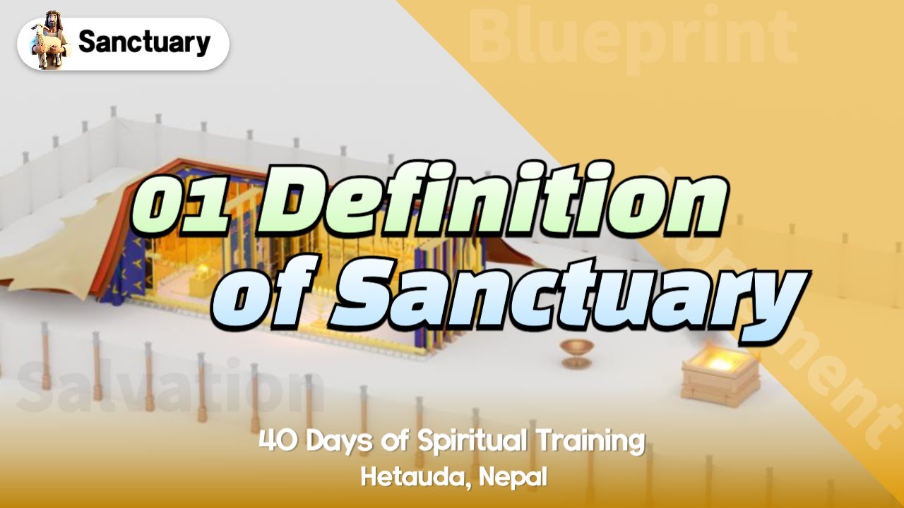 01 Definition of Sanctuary - YouTube