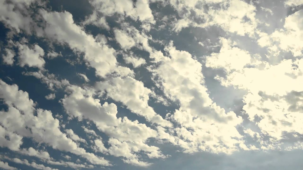 Time Lapse of Clouds - YouTube