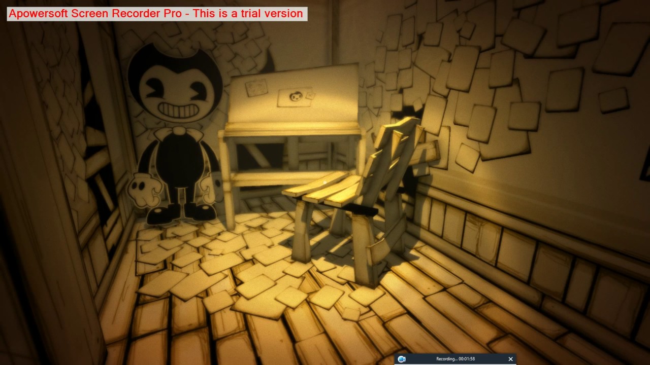Bendy and the Ink Machine- This is a horror game!? - YouTube