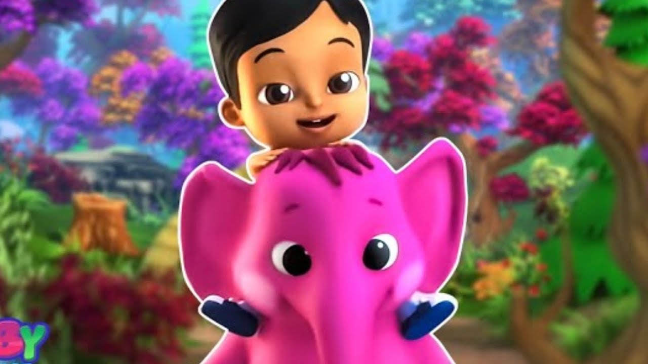 Ek Mota hathi seher ko chala ,Kids song in hindi and baby Rhymes ...
