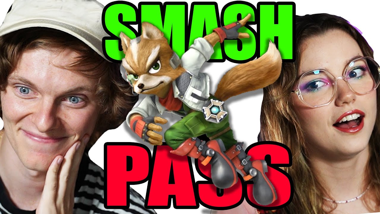 Smash or Pass: Every Smash Character with my Girlfriend - YouTube