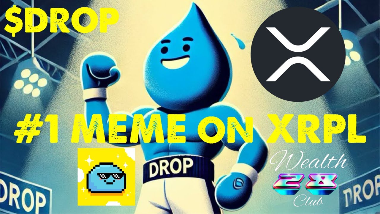 XRP #1 Meme Token $DROP - YouTube