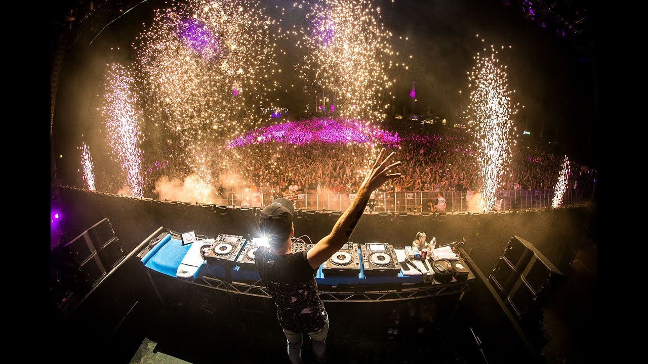 Nicky Romero - Creamfields 2016 Recap - YouTube