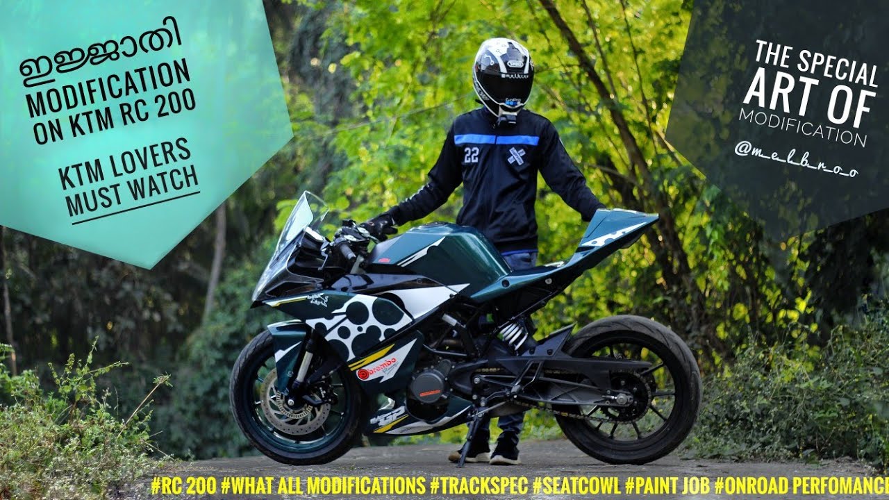 TOPLY MODIFIED KTM RC💥Budget and all mod review by Melbroo, zed one ...