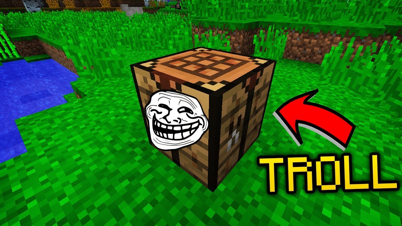 CELE MAI TROLL ITEME DIN MINECRAFT! - YouTube
