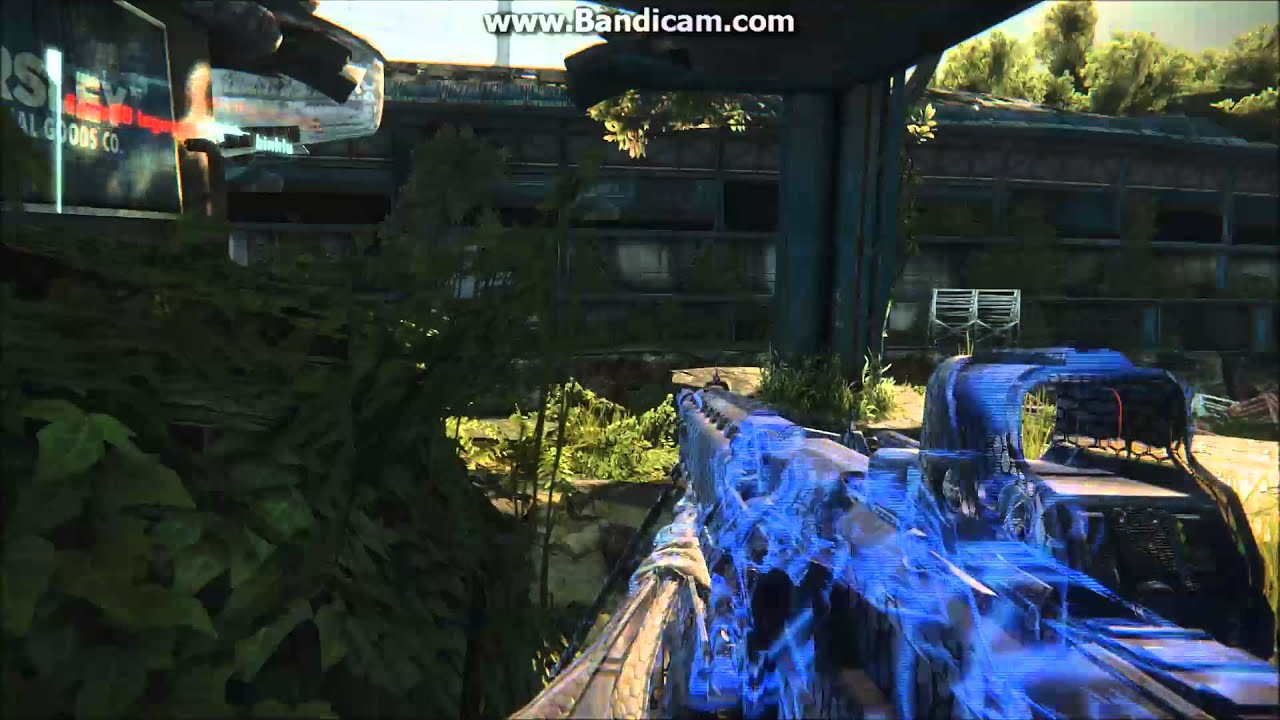 A little Crysis 3 multiplayer - YouTube