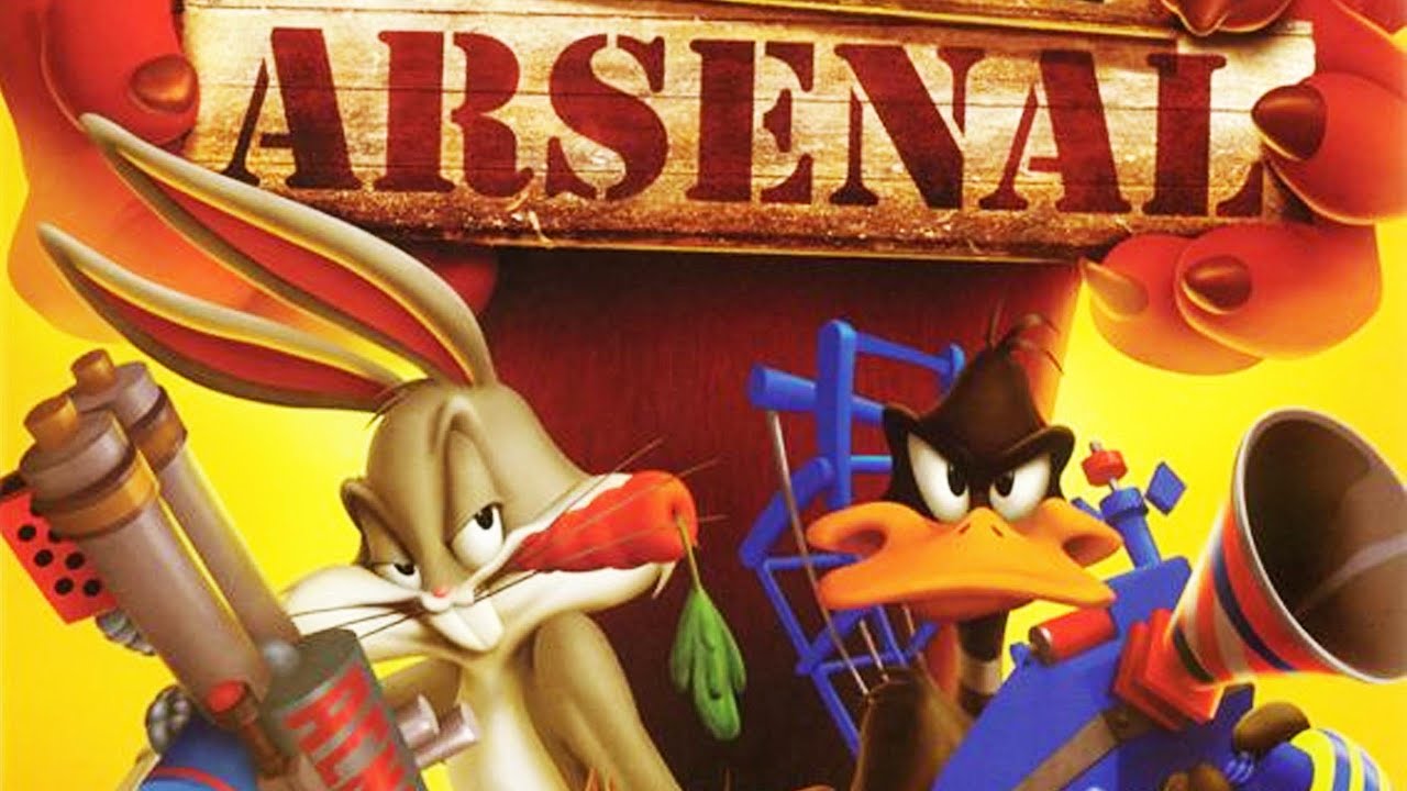 Looney Tunes: Acme Arsenal Full Gameplay Walkthrough (Longplay) - YouTube