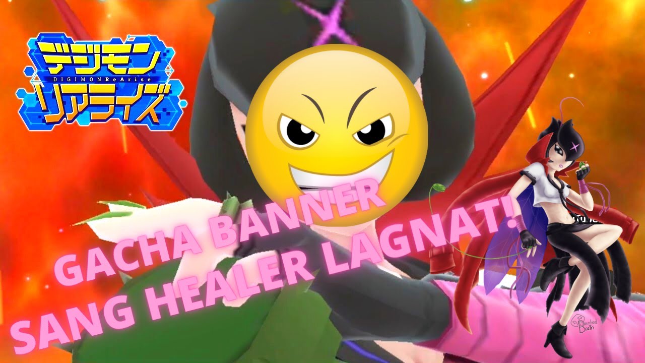GACHA SANG HEALER LAGNAT (Bancho Lillymon) - DIGIMON REARISE GLOBAL ...