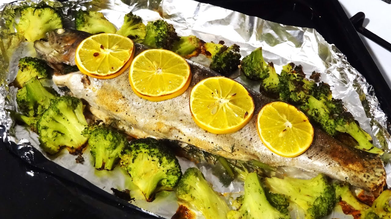 Upėtakis keptas orkaitėje - YouTube