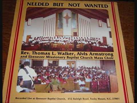 "Jesus I'll Never Forget"- Rev. Thomas L. Walker - YouTube