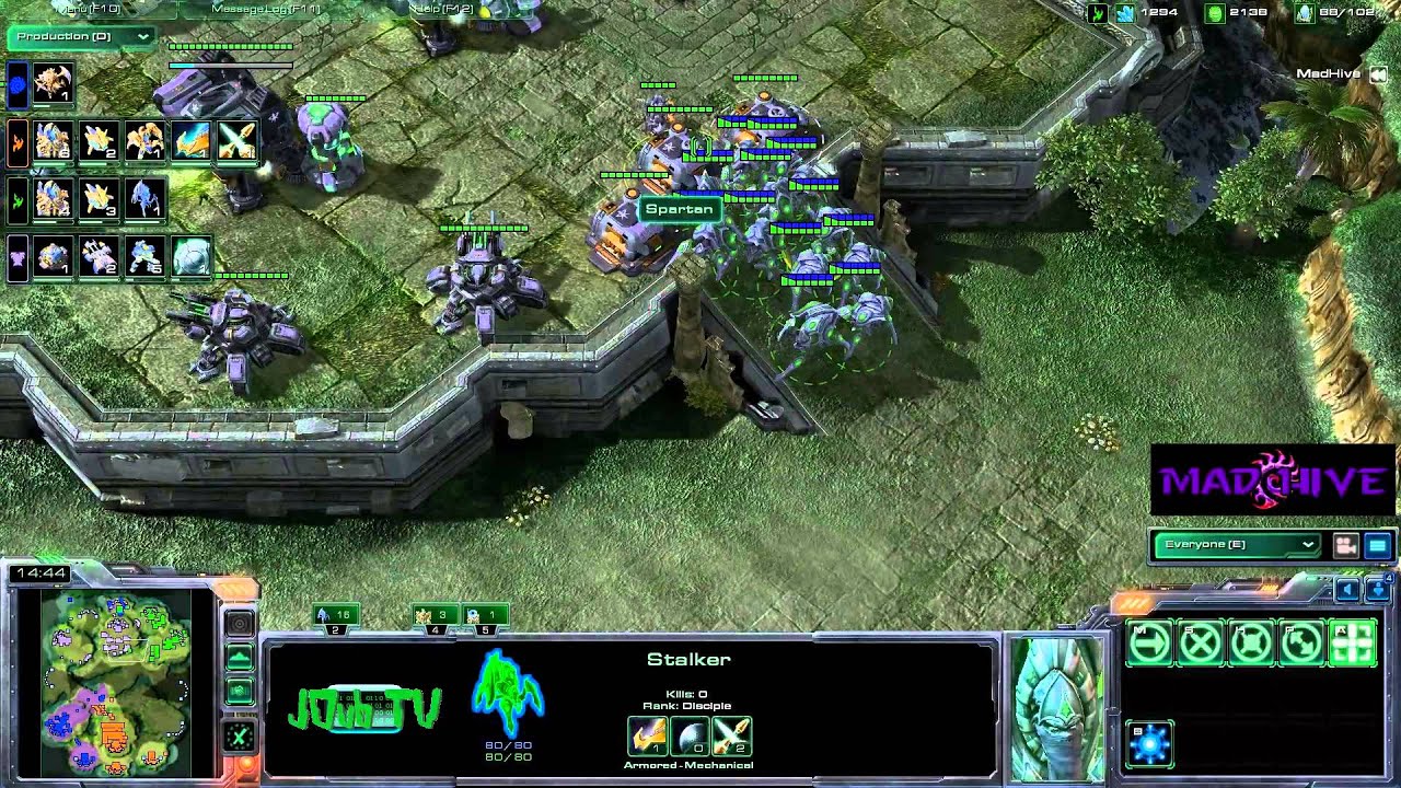 3 West LIVE - Baby Girl Bocephus (Game 3) - Starcraft 2 - YouTube