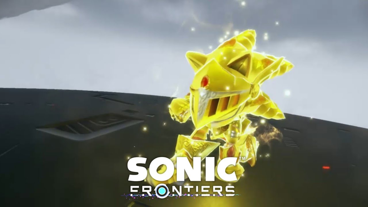 Sonic Frontiers ┇ Excalibur Sonic Mod〘Gameplay〙 - YouTube