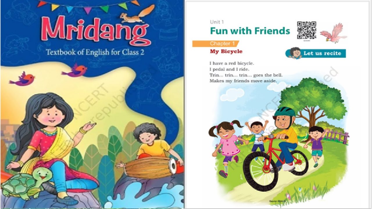 | FUN WITH FRIENDS | CLASS 2 | ENGLISH | TEXTBOOK OF ENGLISH FOR CLASS ...