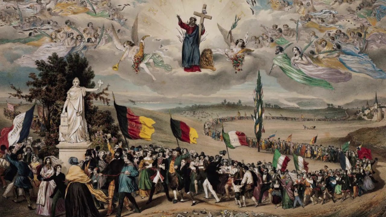 Hecker Hoch , Lieder der deutschen Revolution( german folk music) - YouTube