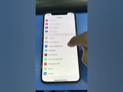 How to recover a Restrictions or Screen Time passcode iOS 13.3.1 to 12 ...