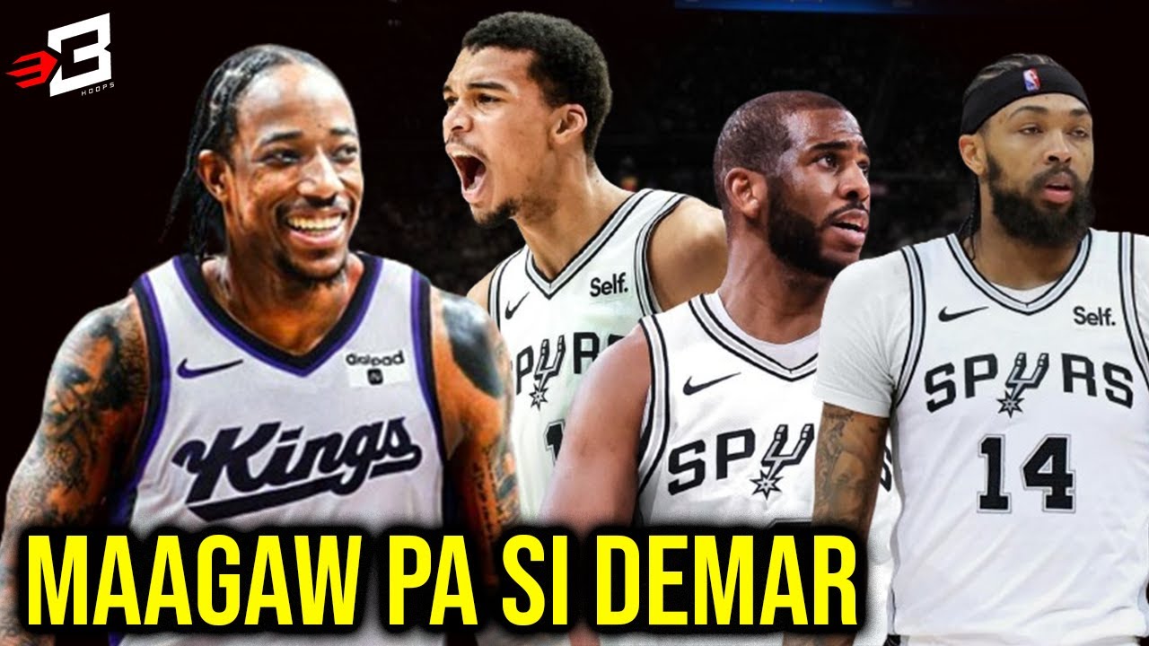 Demar Derozan Maagaw pa ng Kings mula Miami | Isa pang Star Player para ...