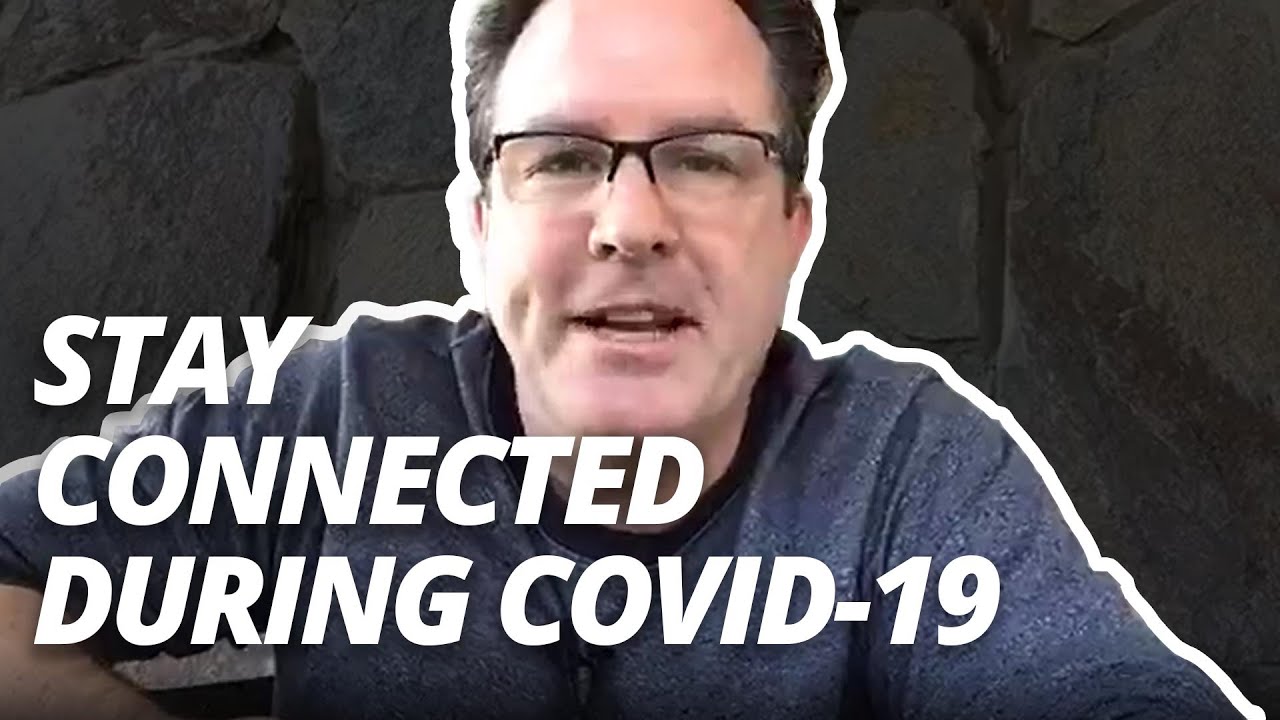 Three Ways to Stay Connected Right Now - Live with PC - YouTube