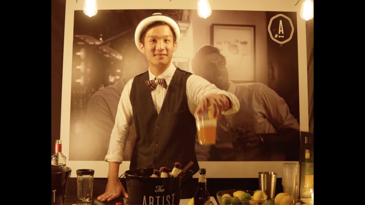 The Artist @ Beertopia - YouTube