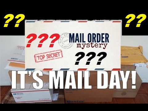 MYSTERY PACK MAIL DAY! WILL BE BE SURPRISED OR DISAPPOINTED IN WHAT IS ...