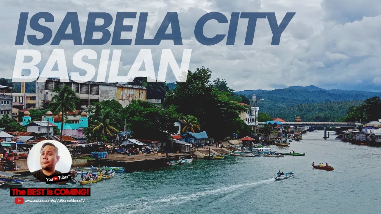 ZAMBOANGA CITY TO ISABELA CITY BASILAN - YouTube
