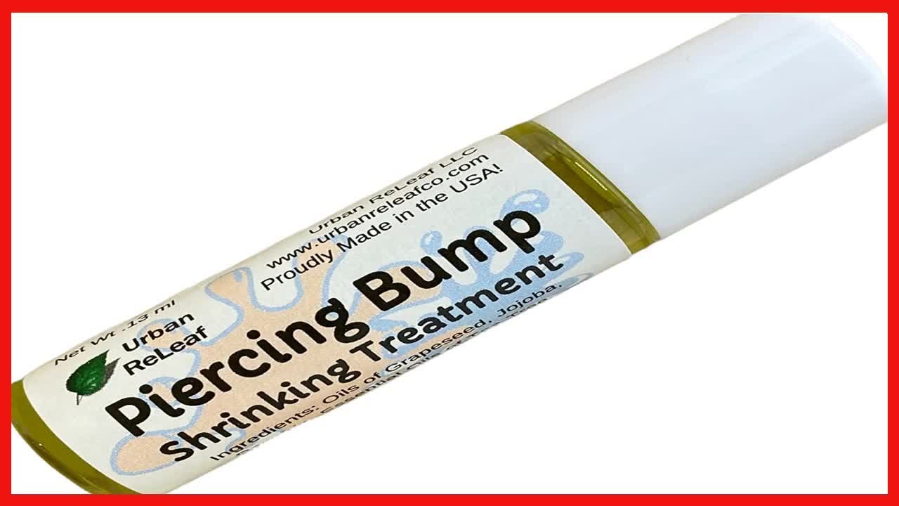 Urban ReLeaf Piercing Bump Shrinking Treatment ! Gentle, Effective ...