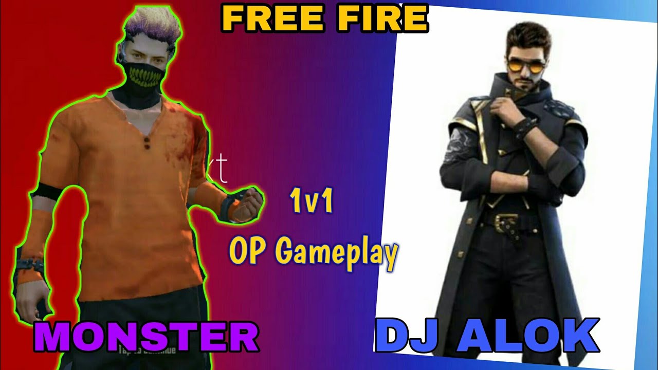1vs1 monster and DJ ALOK - YouTube